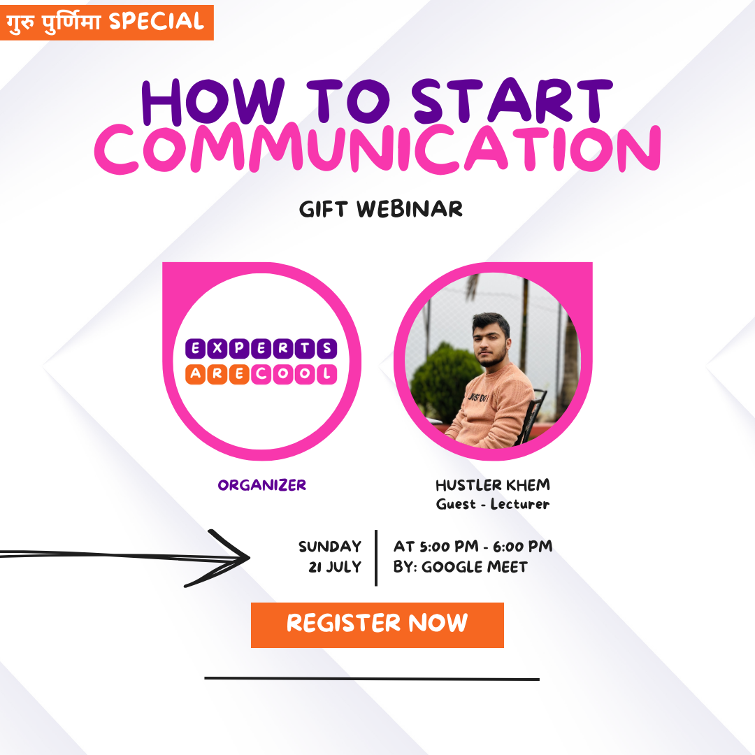 Hustler Khem | Passionate teacher